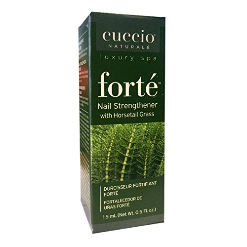 Amazon.com : CUCCIO NATURALE Forte Horsetail Grass Nail Strengthener 1/ ...