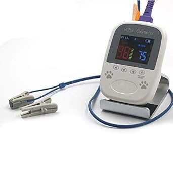 Pepultech Veterinary Spo2 Pulse Oximeter,Handheld Digital Animal Pulse ...
