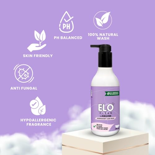ELO Clean by KIKGERM Natural Undergarment Liquid Detergent | Plant ...