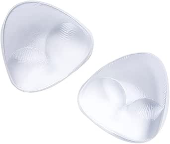 ericotry 1 Pair Silicone Bra Inserts Waterproof Breast Enhancers ...