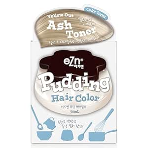 Amazon.com : eZn Pudding Hair Dye, Ammonia-Free, Semi-Permanent DIY ...