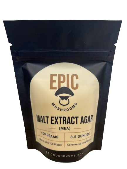 Malt Extract Agar Mea Premix 100 Grams By Epic Mushrooms | Desertcart ...