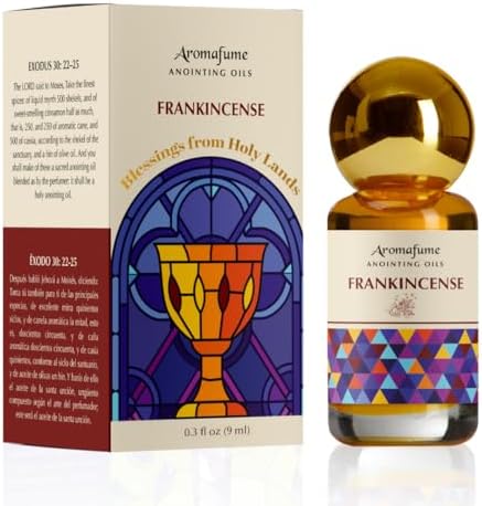 Amazon.com: Frankincense Anointing Oil | Balsamic & Soft Woody | Holy ...