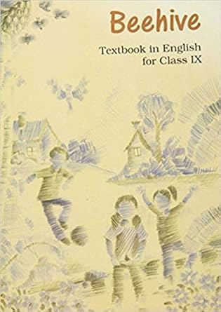 Beehive English 9th 2025-26 Edition : NCERT: Amazon.in: Books