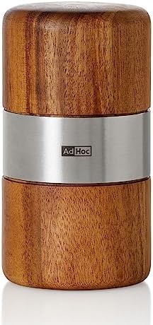 AdHoc PM70 Muskatmühle Muskato | Innovative Holzmühle für edle ...