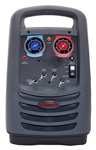 Robinair 25201B 220V-240V 50/60 Hz Oil-Less Refrigerant Recovery ...