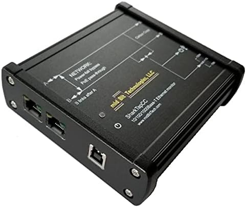 Amazon.com: SharkTap SharkTapCC Ethernet Tap - 10-1000BaseT - Power ...