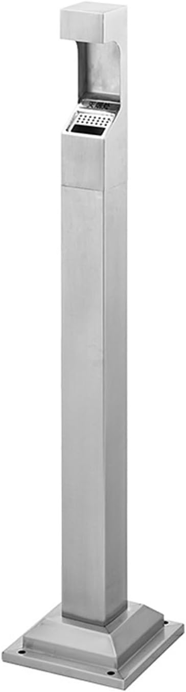 Amazon.com: Cigarettes Ash Butt Disposal, Stainless Steel Ash Column ...