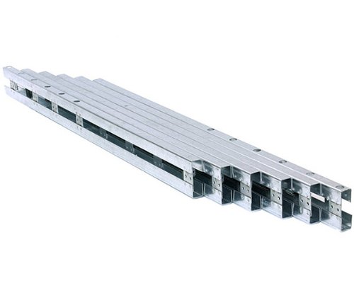 Galvanized Metal Table Slide - Cabinet And Furniture Hardware - Amazon.com