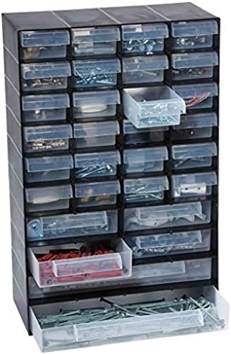 40 Multi Drawer Plastic Storage Cabinet For Home Garage or Shed ...