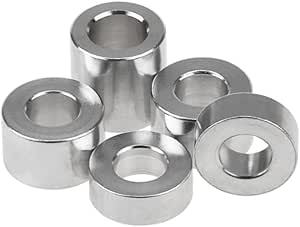 Amazon.com: ZXHFSH Bushing,5/10/20pcs Aluminum Bushing Gasket M3 M4 M5 ...