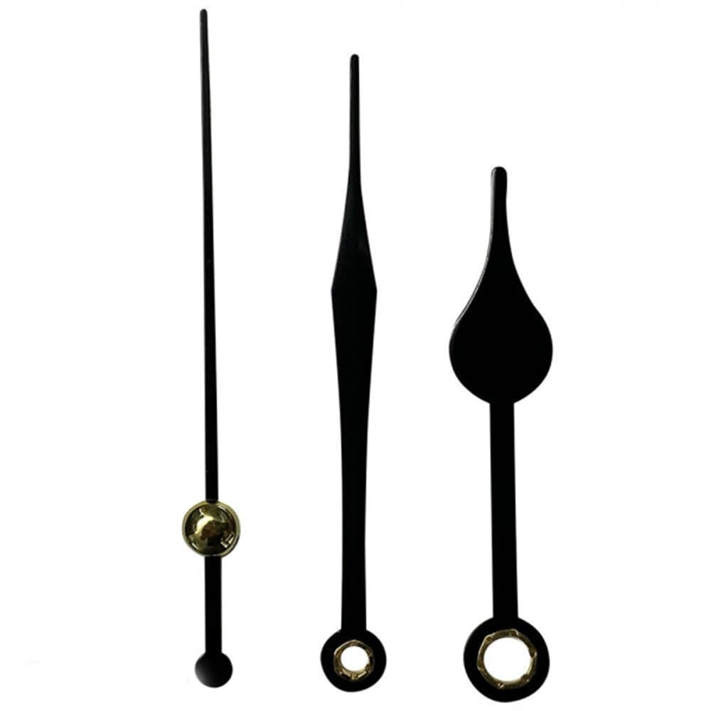 New Japanese Press Fit Quartz Clock Hands For Movement Mechanism ...