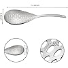 Amazon.com: Suwimut 2 Pack Skimmer Slotted Spoon, 13.6 Inch Large ...