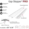 Amazon.com: Gap Stopper® Pro - 21" White, Professional Grade, FDA Heavy ...