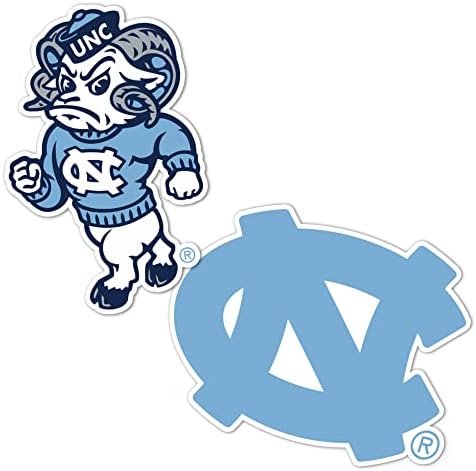 Amazon.com: Desert Cactus University of North Carolina Sticker Tar ...