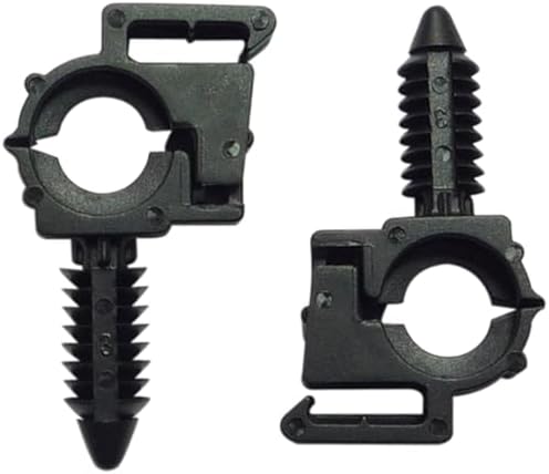 Amazon.com: Woodzdon 25 Pcs 1/4" ID 3/8" OD Wire Cable Loom Routing ...