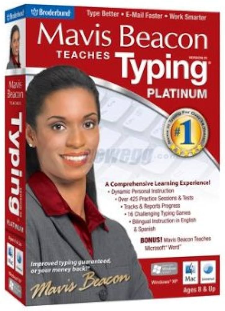 Mavis Beacon Teaches Typing Mavis Beacon Teaches Typing Platinum