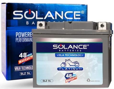 Solance Motorcycle Batteries : Amazon.in: Car & Motorbike