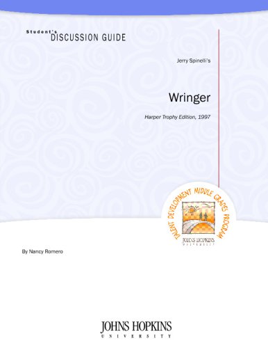 Student's Discussion Guide to Wringer: Nancy Romero: 9781602400405 ...