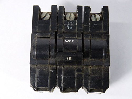 1- Federal Pacific NA315 Circuit Breaker 3-Pole 15A 240VAC 3P15: Amazon ...