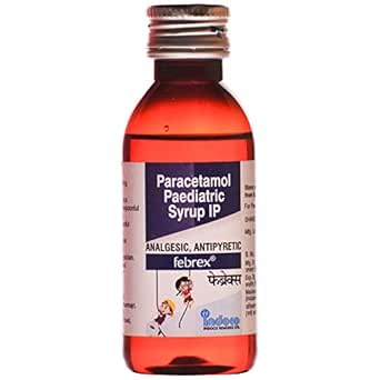 Febrex - Bottle of 60 ml Syrup : Amazon.in: Health & Personal Care