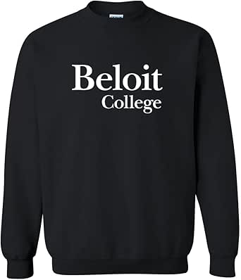 CreateMyTee | Beloit College 1 Color Crewneck Sweatshirt at Amazon Men ...