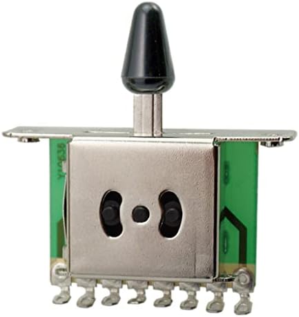 Enakshi® Guitar 5 Way Pickup Selector Switch for Fender ST SQ Guitar ...