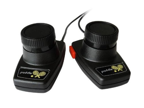 Amazon.com: At Games Atari Paddle Controllers for Atari Flashback 4 ...