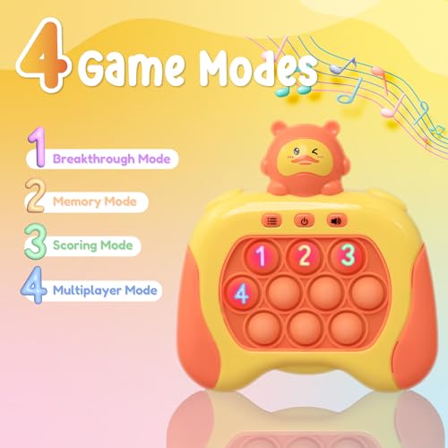 Snapklik.com : Marlo & Buzz Quick Push Game Toy