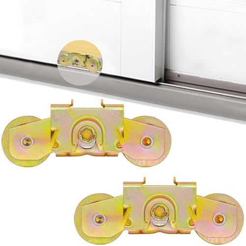 Amazon.com: Patio Sliding Door Rollers Replacement Assembly Fits ...
