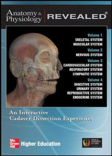 Amazon.com: Anatomy & Physiology Revealed, CDs 1-4: 9780073215532: Ohio ...