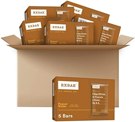 Amazon.com : RXBAR Protein Bars, Protein Snack, Snack Bars, Blueberry ...