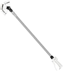 Amazon.com : RESTMO 36”-60” Metal Watering Wand, Long Telescopic Tube | 180° Adjustable ...