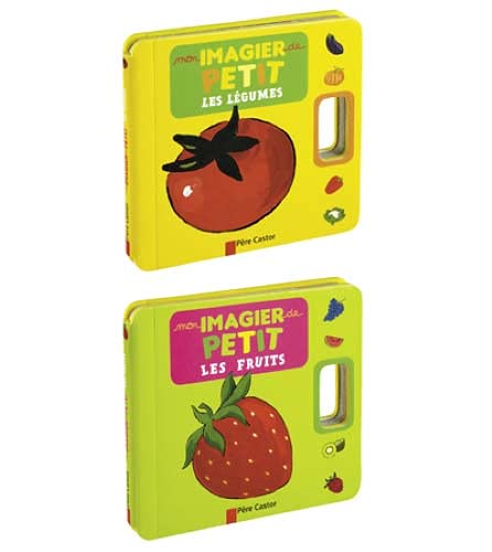 Amazon.in: Buy Les fruits, les legumes - mon imagier de petit Book ...
