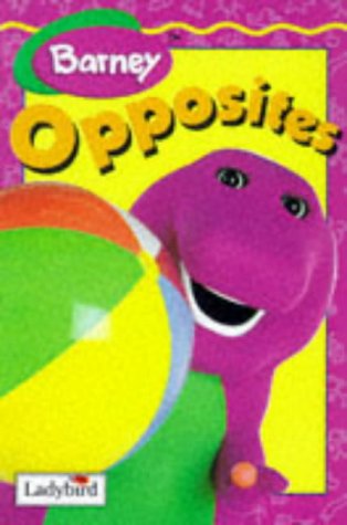 Learn With Barney Barneys Book Of Opposites: 9780721420554: Books ...