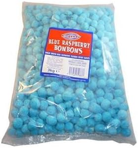 Kingsway Blue Raspberry Bonbons 1kg : Amazon.co.uk: Grocery