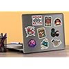 Amazon.com: Dungeons and Dragons 50CT Sticker Pack Large Deluxe ...