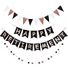 Amazon.com: Happy Retirement Banner Assembled GAGAKU Rosa and Gold ...