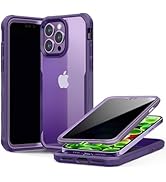 Amazon.com: INTORDAYS Anti Peeping Case for iPhone 14 Case,360 Degree ...