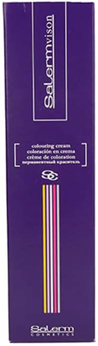 Amazon.com : Salerm Vision Permanent Cream Haircolor : Chemical Hair ...