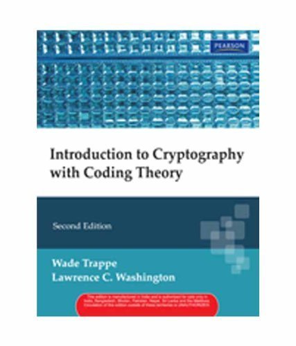 Introduction to Cryptography with Coding Theory by Trappe (2007-05-04): unknown author: Amazon ...
