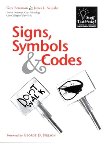 Amazon.com: Signs, Symbols & Codes: 9780325004709: Benenson, Gary ...