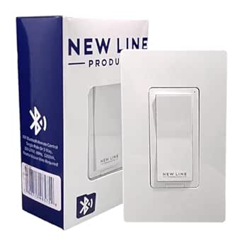 WiFi Bluetooth Smart Light Switch with APP Control Compatible with ...