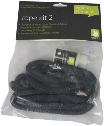 Arada ARA014 Fire Door Rope Kit 2 | High-Temperature Glass Fibre Rope ...