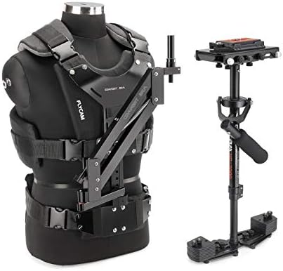 FLYCAM HD-3000 Camera Steadycam Stabilizer System with Comfort Arm and ...