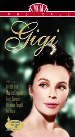 Amazon.com: Gigi [VHS] : Leslie Caron, Maurice Chevalier, Louis Jourdan ...