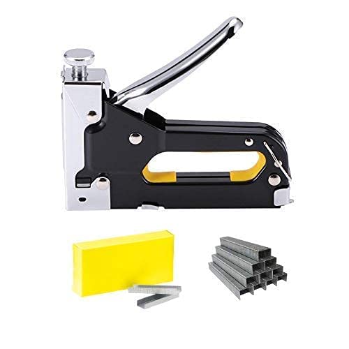 Praxon Heavy Duty 3 in 1 Stapler Staple Gun Nailer Tacker Nails Gun ...