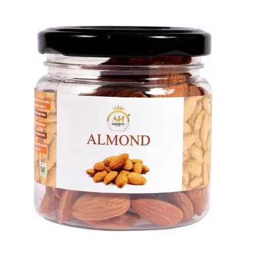 AESTHETIC HUB ALMONDS 100% Natural Premium Almonds(Almonds-100G ...