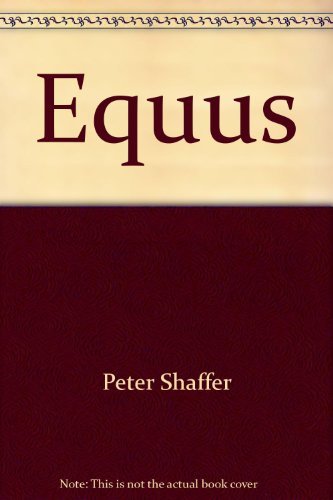 Equus: Peter Shaffer: 9780582331297: Amazon.com: Books