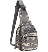 Amazon.com: Tactical Backpack, Waterproof Military Cross-body Molle ...